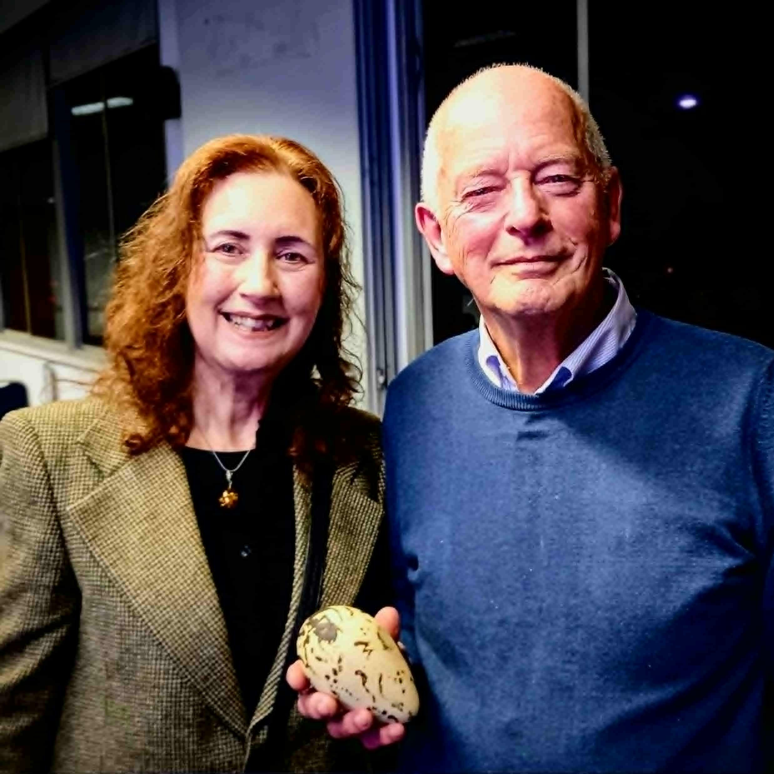 Poetry and Ornithology with Great Auk Expert Tim Birkhead – Carolyn Waudby